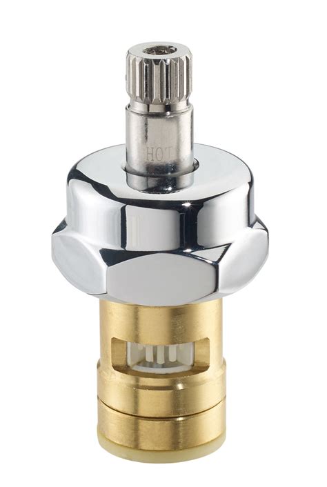 Royal Series Hot 14 Turn High Performance Ceramic Cartridge Valve Less Handle Krowne