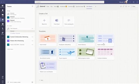 Microsoft Lists Is Ready For Launch What When Why Windows Mode