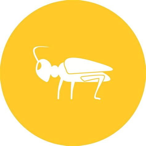 Grasshopper Circle Background Icon 8979502 Vector Art At Vecteezy