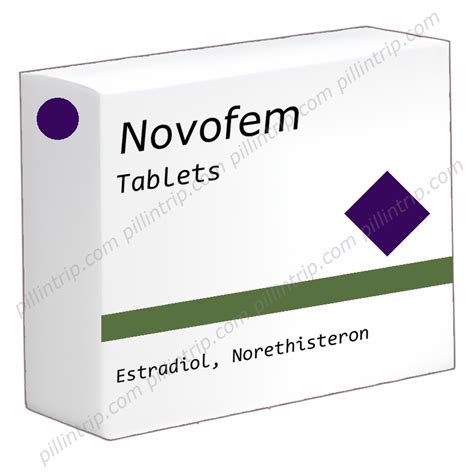 Novofem Uses Side Effects Interactions Dosage Pillintrip