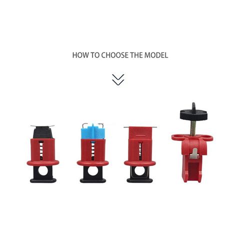 Circuit Breaker Lock Electrical Safety Lockout Min Grandado