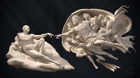 The Creation Of Adam High Resolution