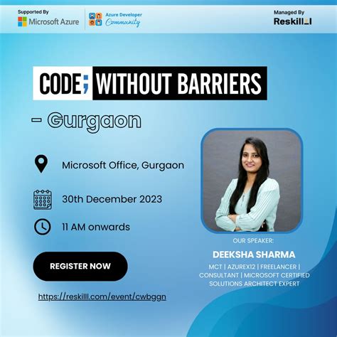 Azure Developer Community On Linkedin Codewithoutbarriers