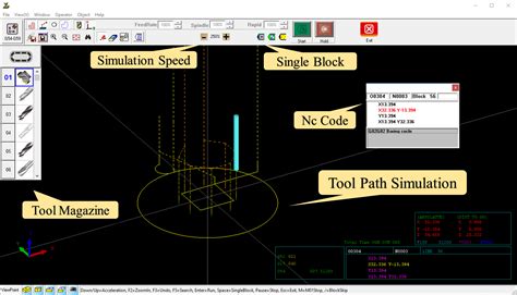 Renan Cnc Training Software Online Subscription Platform Fanuc 0i Tf
