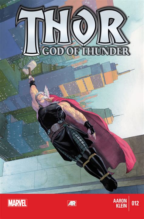 Thor God Of Thunder 2012 12 Comic Issues Marvel