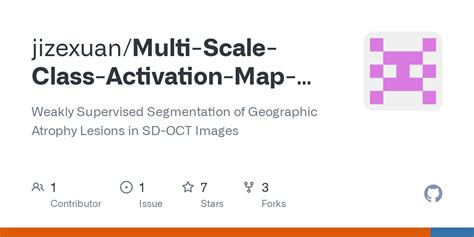 github jizexuan multi scale class activation map tensorflow weakly
