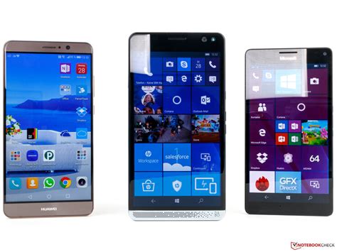 Hp Elite X Phablet Incl Lap Dock Review Notebookcheck Net Reviews