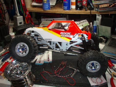 Kyosho Rock Force Crawler FS FT R C Tech Forums