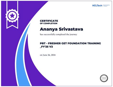 Ananya Srivastava On Linkedin Hcltech Hcltech Fresherget Preonboardingjourney Hcltechnologies
