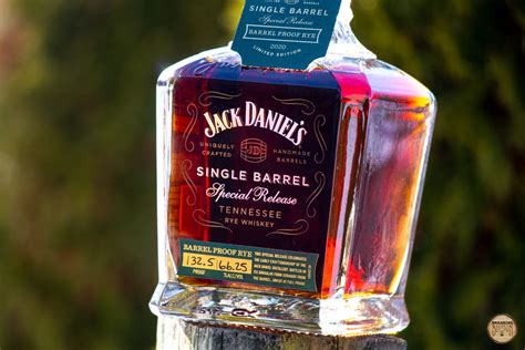 Jack Daniels Single Barrel Special Release Barrel Proof Rye Review