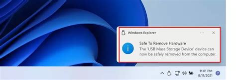 [3 Cases Suits] How To Eject External Hard Drive In Windows 11 Safely