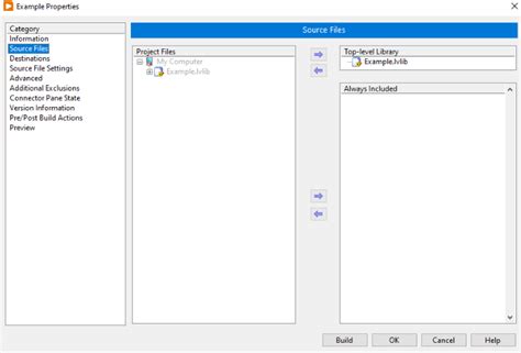 programmatically create a labview palette ni