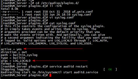 Centos7使用auditd配置安全审计并实现日志转发 开发者社区 阿里云 Centos7使用auditd配置安全审计并实现日志转发 开发者社区 阿里云