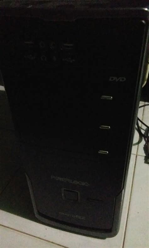 Komputer Acer Satu Set CPU Keyboard Mouse Dan Monitor Elektronik Komputer Desktop Di Carousell