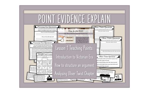 Structuring An Argument Lesson Powerpoint And Differentiated Sheets
