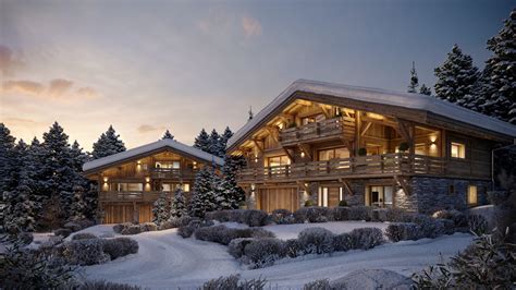 Selection Of Luxury Chalets In The French Alps — Francis York