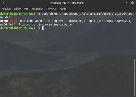 Como Inserir O ícone De Uma Aplicação Instalada Via Appimage No Menu De