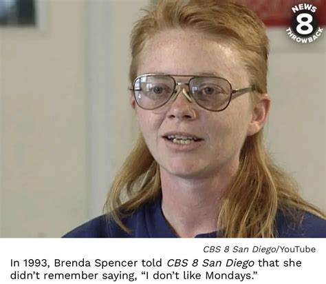 Brenda Spencer Shooter