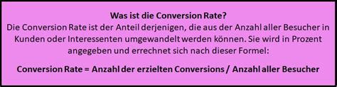 Was ist Conversion Rate Definition und Erklärung Memory Palace de