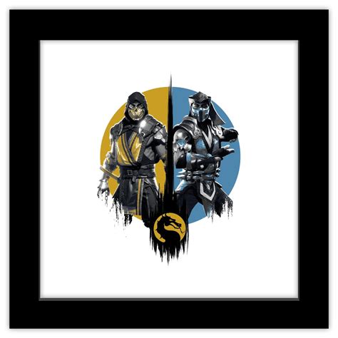 Sub Zero Vs Scorpion Drawings