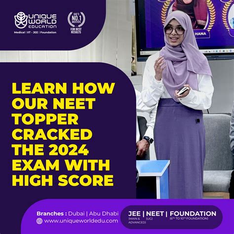 Our NEET Topper Cracks NEET With Unique World Education
