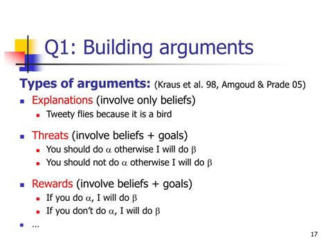 Ppt Computational Models For Argumentation In Mas Powerpoint