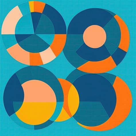 Premium Photo Abstract Background From Geometric Objects