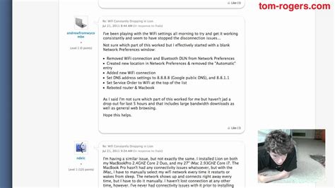 WiFi Stability Issues In OS X Lion YouTube