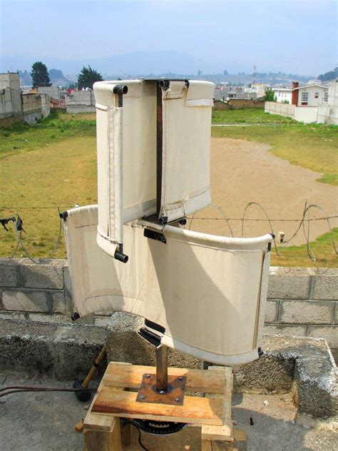 Simple Vertical Axis Wind Turbine Prototype Artofit