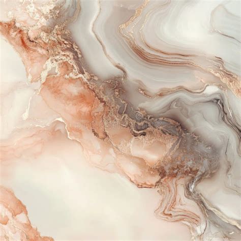 Elegant Marble Texture With Swirling Earthy Tones And Subtle Veins Stock Image Image Of