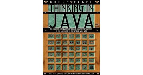Thinking In Java By Bruce Eckel