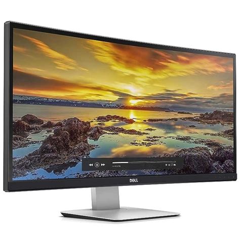 Monitor Curvo Dell Ultrasharp U3415w De 34 Polegadas Na Ecopc