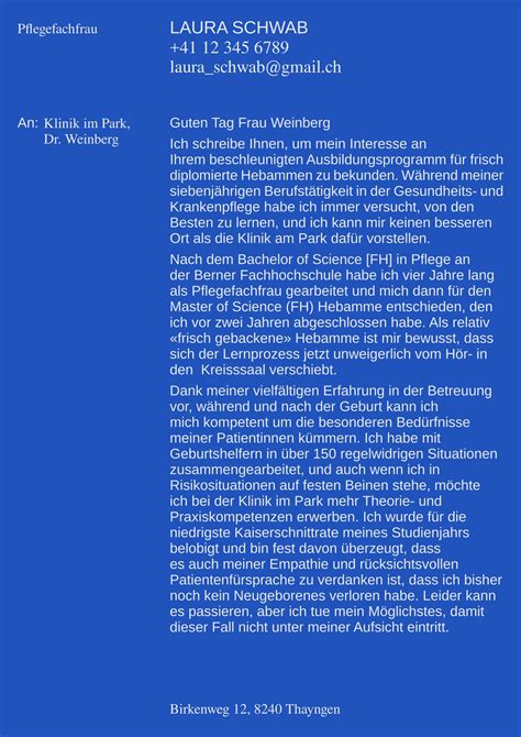 Kostenlose Anschreibenvorlagen Jetzt Testen · Lebenslaufapp Ch