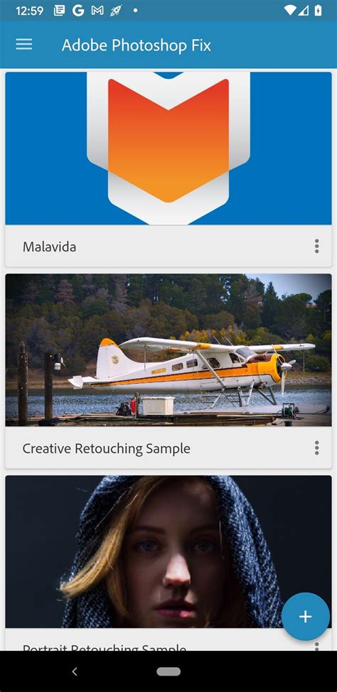 adobe photoshop fix 1 0 499 android用ダウンロード無料
