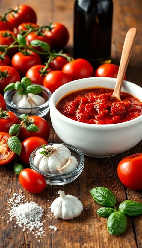 Pizza Tomato Sauce Recipe