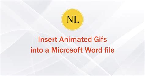 Natalie Lawrence On Linkedin Insert Animated S Into Your Microsoft