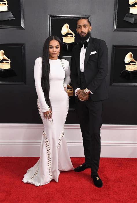 Lauren London Statement About Nipsey Hussles Death Popsugar Celebrity Uk