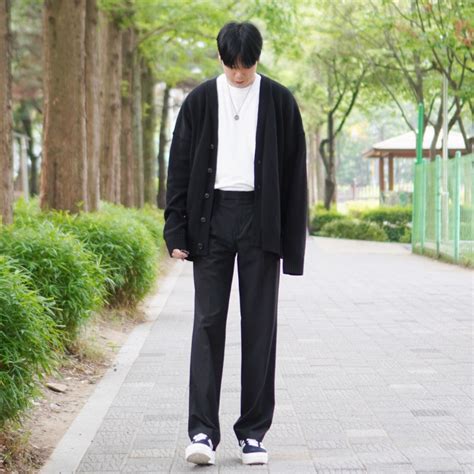 남자 슬랙스 코디 무신사 스탠다드 와이드 슬랙스 여름 바지 팬츠 고퀄 네이버 블로그