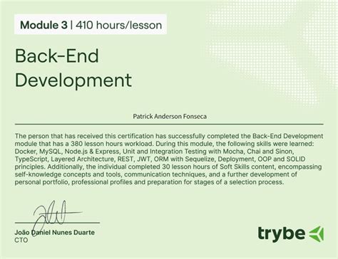 Patrick Fonseca On Linkedin Trybe Trybe Soutryber Gotrybe Vqv Webdeveloper Git Javascript