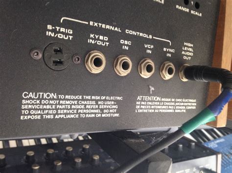 MATRIXSYNTH Moog Prodigy Vintage Analog Synth With All CV Inputs SN