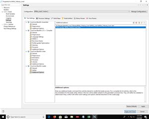 CCES Failed To Create Ldr For Dual Core BF When Core Is Using Overlay Memory Layout Q A