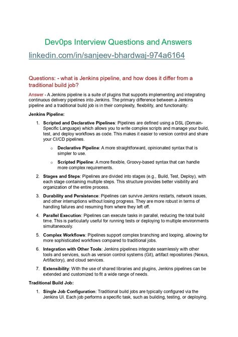 Devops Interview Questions And Answers Pdf