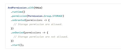 android中的权限请求 android 请求权限 csdn博客