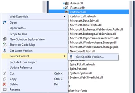 Visual Studio Tfs Adding Solution To Team Project Some Files Not Included In Source