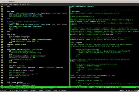 How To Increase The Vertical Split Window Size In Vim Software Development Linux Splits