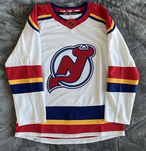 2022 New Jersey Devils Reverse Retro 20 Adidas Adi Zero Flickr