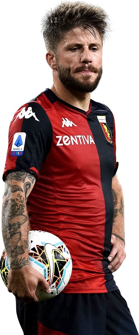 Lasse Schöne Genoa Football Render Footyrenders