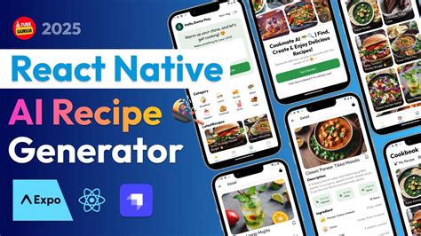 React Native Project Build Full Stack React Native App With Expo And Strapi Ai Recipe