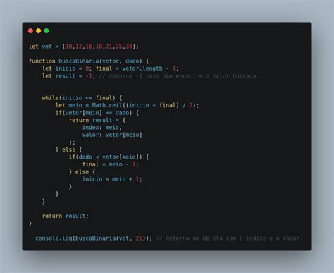 Estrutura De Dados Parte 2 Algoritmos De Busca Dev Community