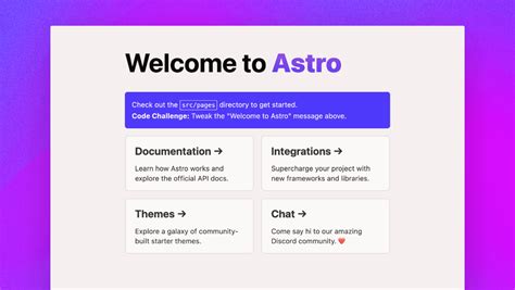 astro blog